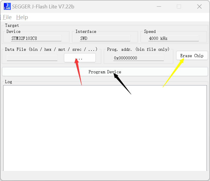 JLink刷固件 | 枫花荀-RMer