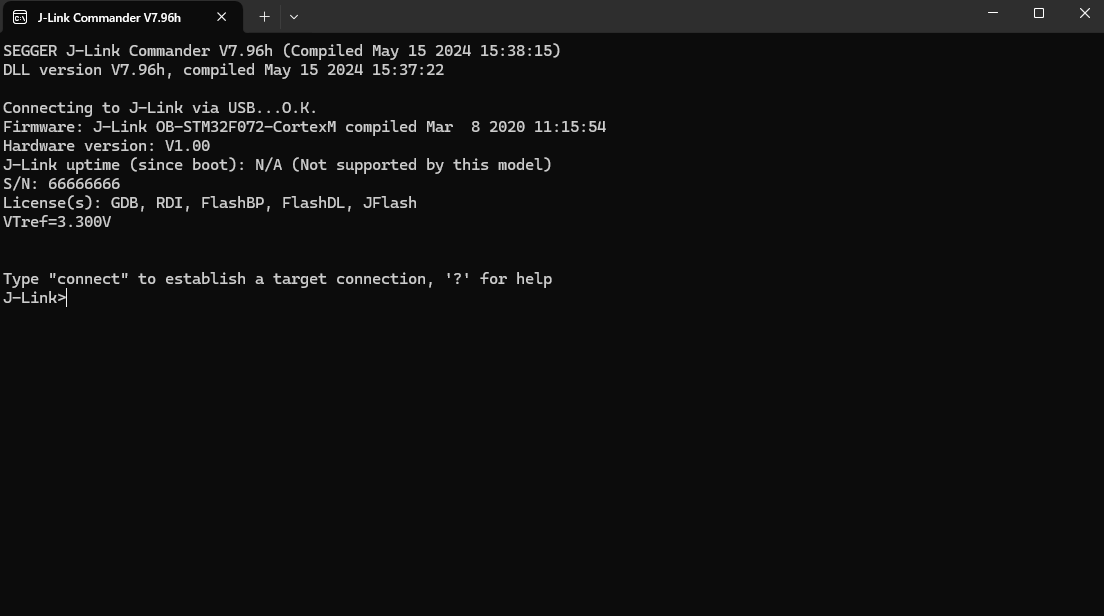 JLink刷固件 | 枫花荀-RMer